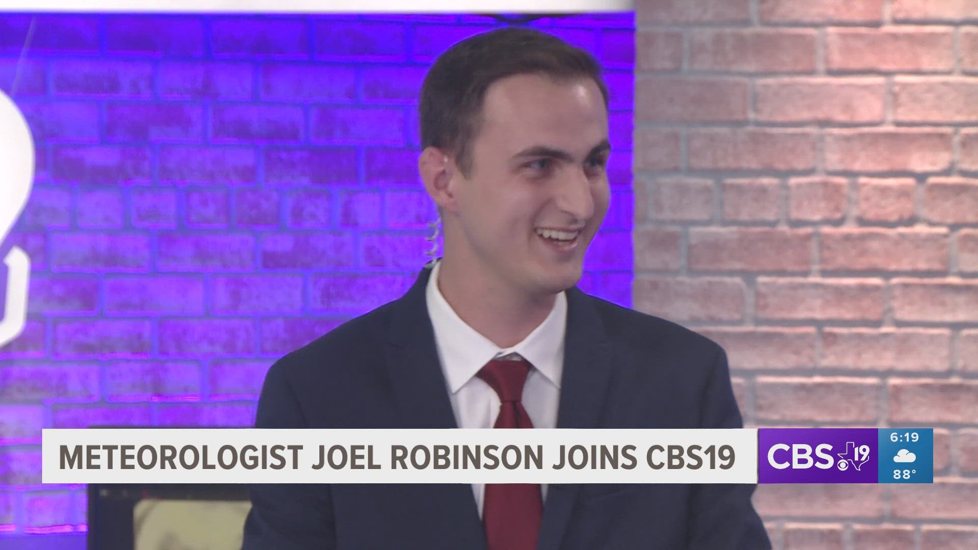 Meteorologist Joel Robinson joins the CBS19 Weather Experts