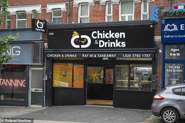 UK road with 29 different fried chicken shops vows to take on KFC's £1 ...