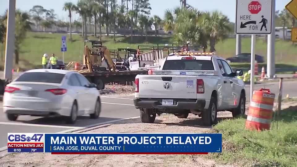 JEA: Mandarin water main project nearing completion after costly, early ...
