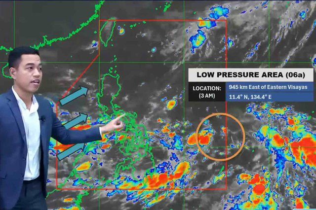 LPA enters Philippine area of responsibility