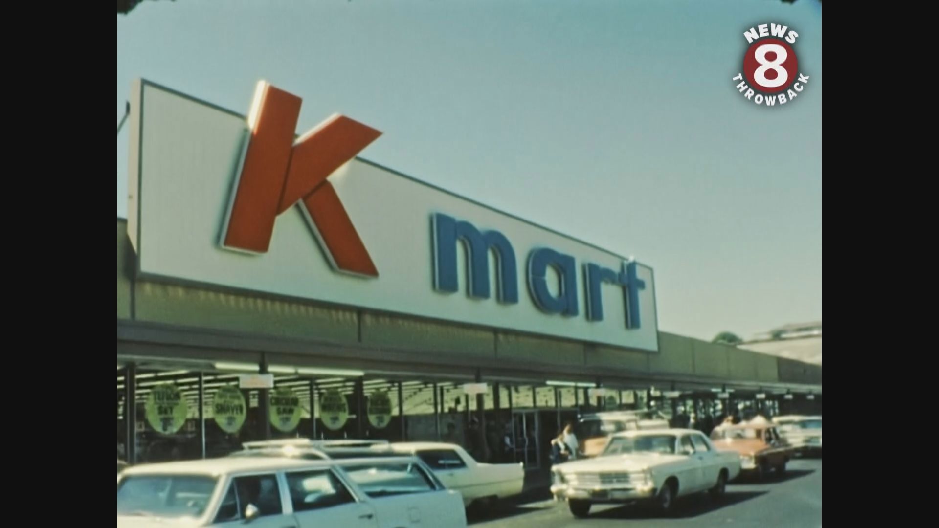 K mart opens in San Diego 1969