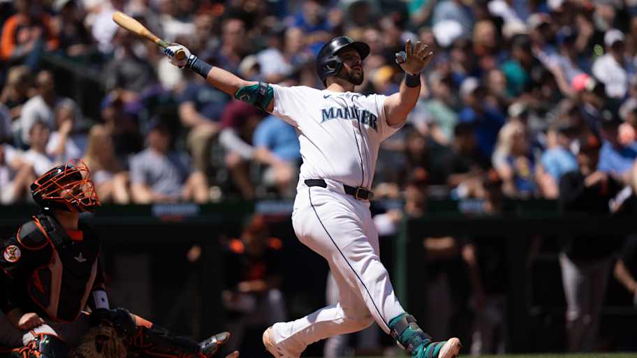 Seattle Mariners Catcher Cal Raleigh Ties Franchise Legend in ...