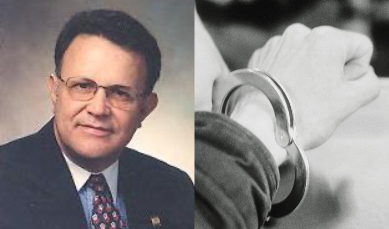 Exsenador William Schultz fue capturado por condena relacionada con ...