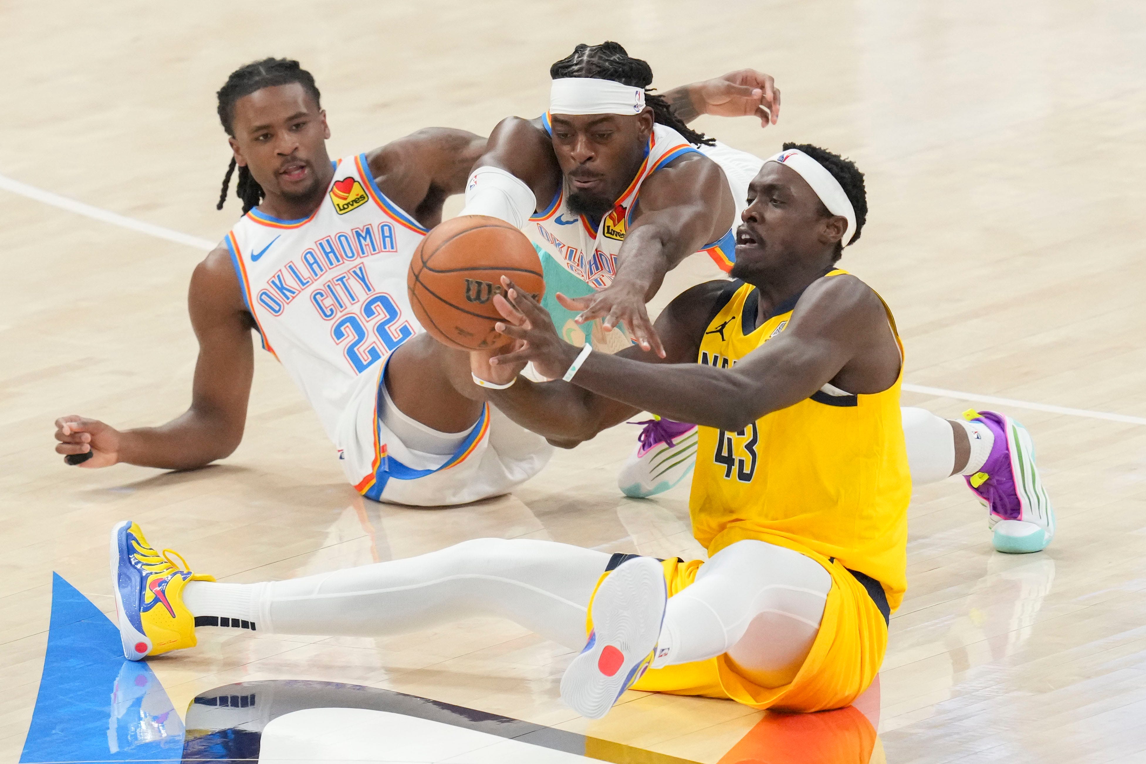 'We didn't even play well.' Pacers All-Star's message after Game 1 win ...