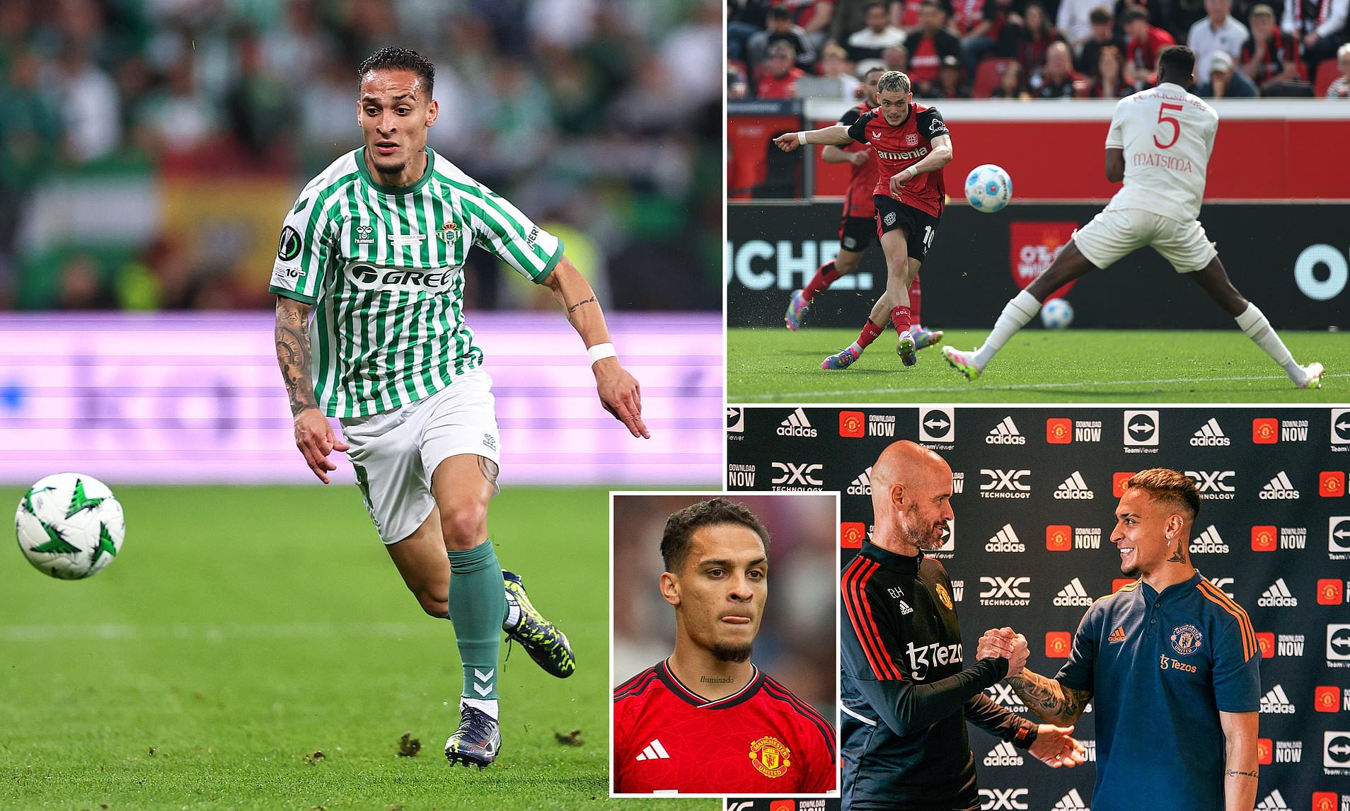 Bayer Leverkusen keeping tabs on Man United star with Erik ten Hag keen ...