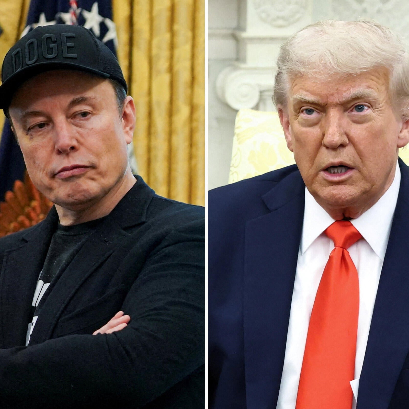 Trump and Musk trade insults and accusations as public feud intensifies