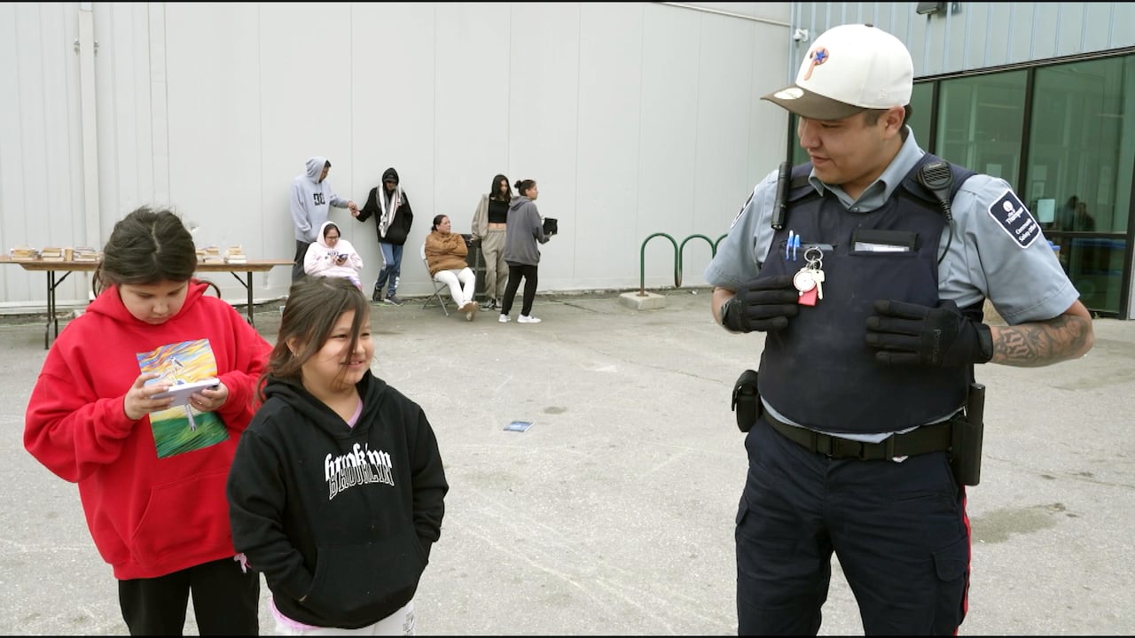 Thompson brings in safety officers to keep wildfire evacuation centre safe