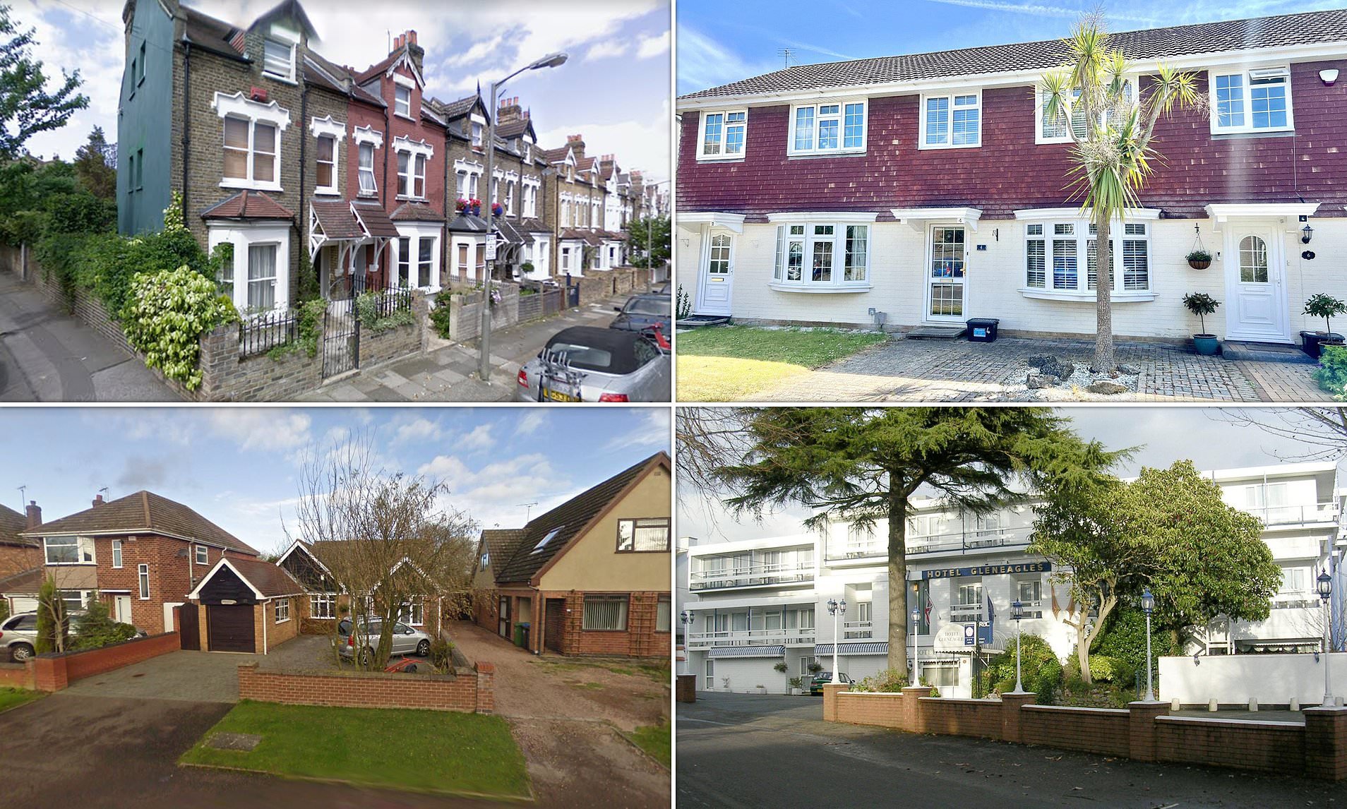 The iconic houses from some of Britain's greatest sitcoms... and what ...
