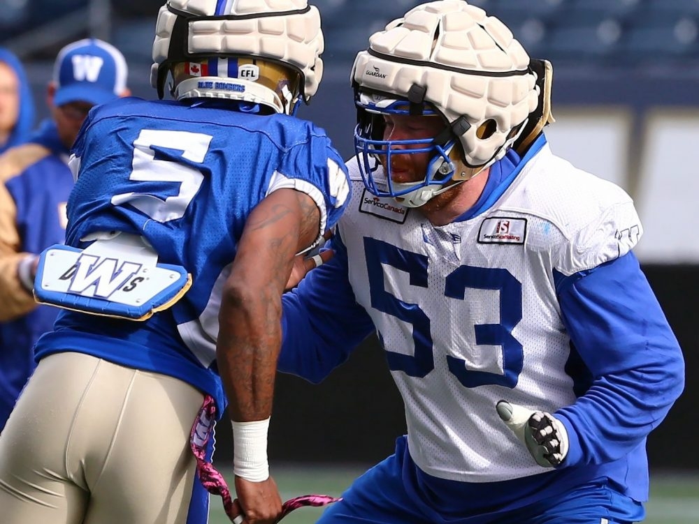 Democracy in pads: Canada-U.S. political football no issue for Bombers