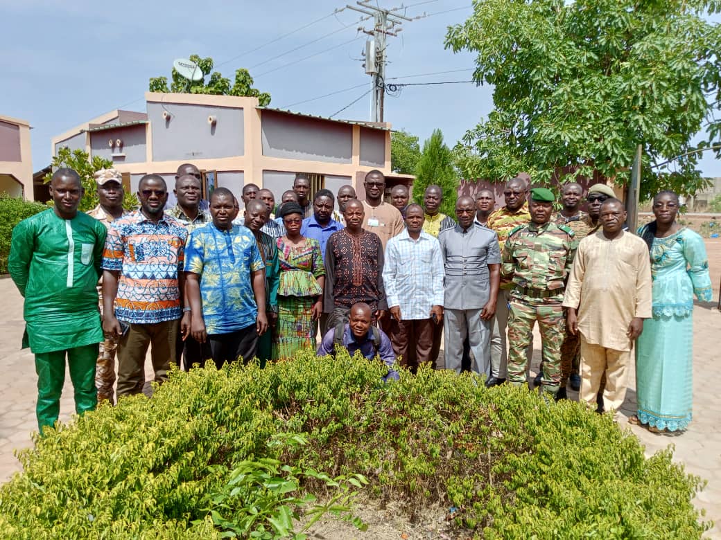 Ziro: Helen Keller International mobilise les acteurs du Ziro pour un ...