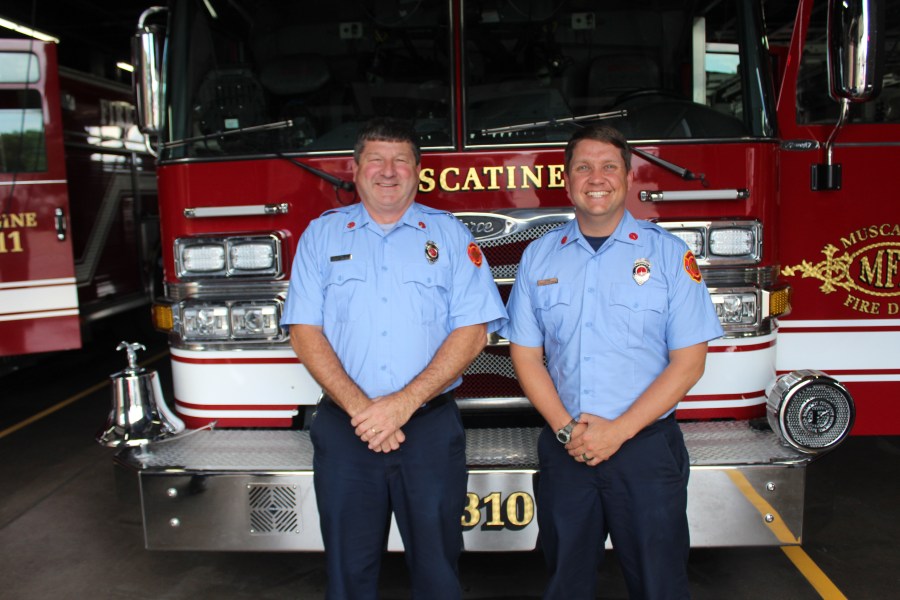 Iowa task force names Muscatine firefighter Hazmat Technician of the Year