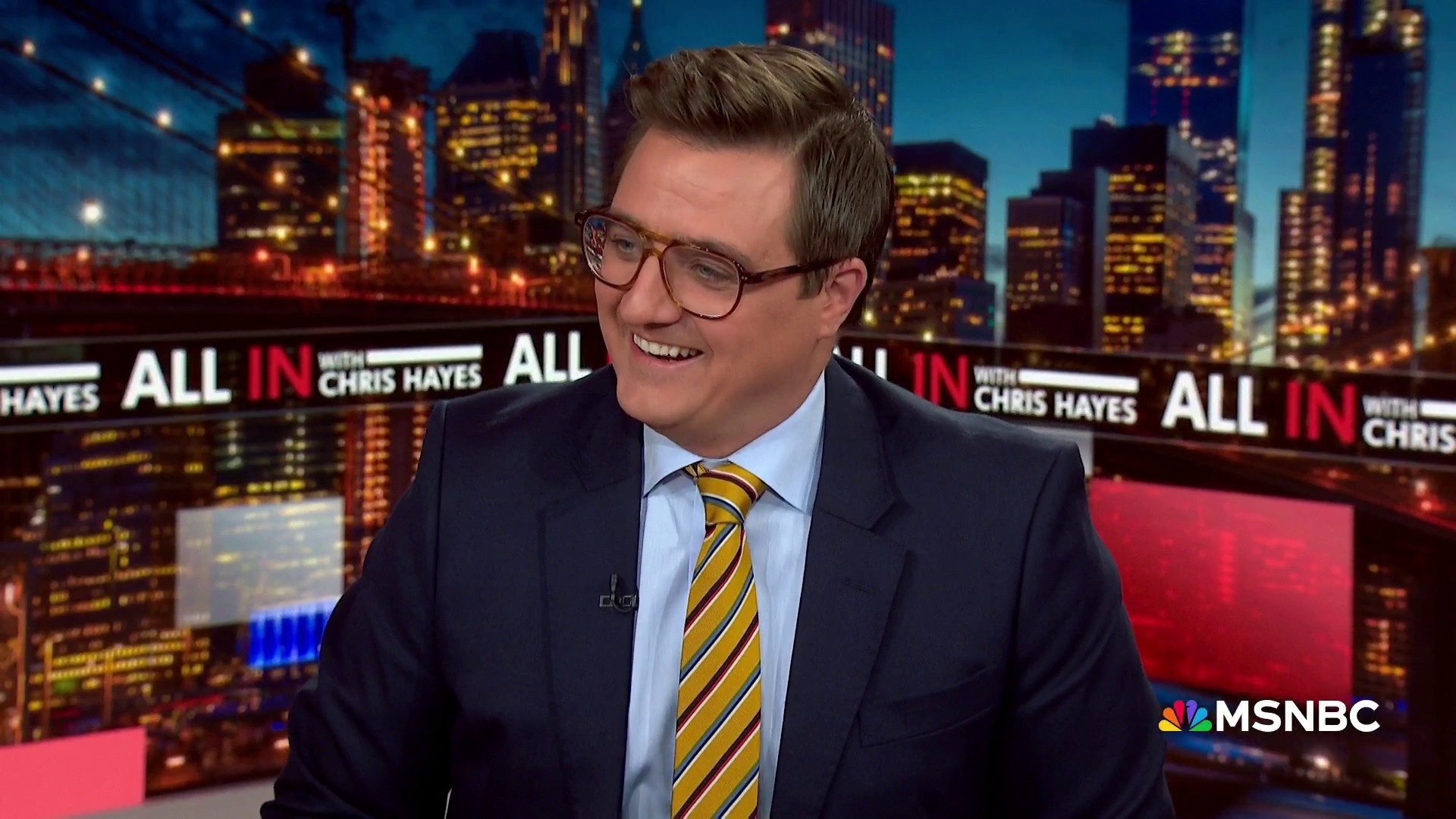 See live-action replay of Trump-Elon feud: Hayes and Wagner act out ...