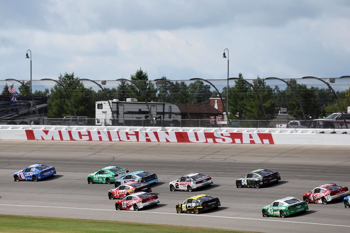 NASCAR confirms Cup and Truck Series entry lists for Michigan ...
