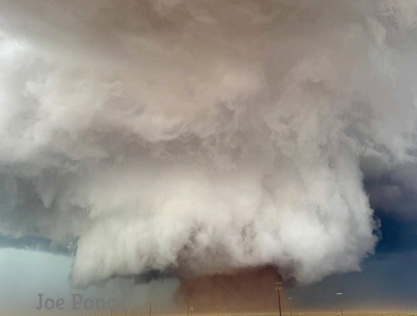 West Texas faces outages, damage following tornadoes, severe weather