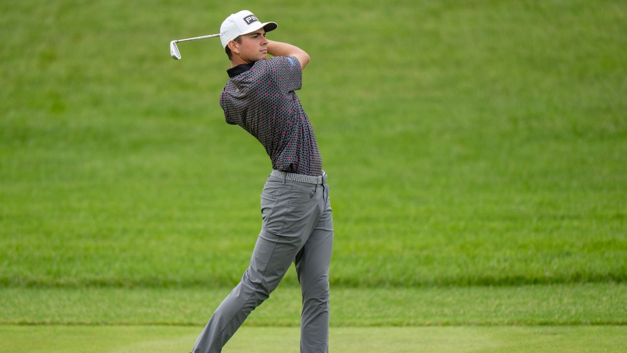 Calgary’s Hunter Thomson makes good impression in first pro round at ...