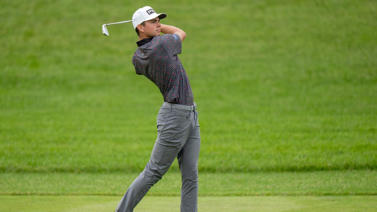 Calgary’s Hunter Thomson makes good impression in first pro round at ...