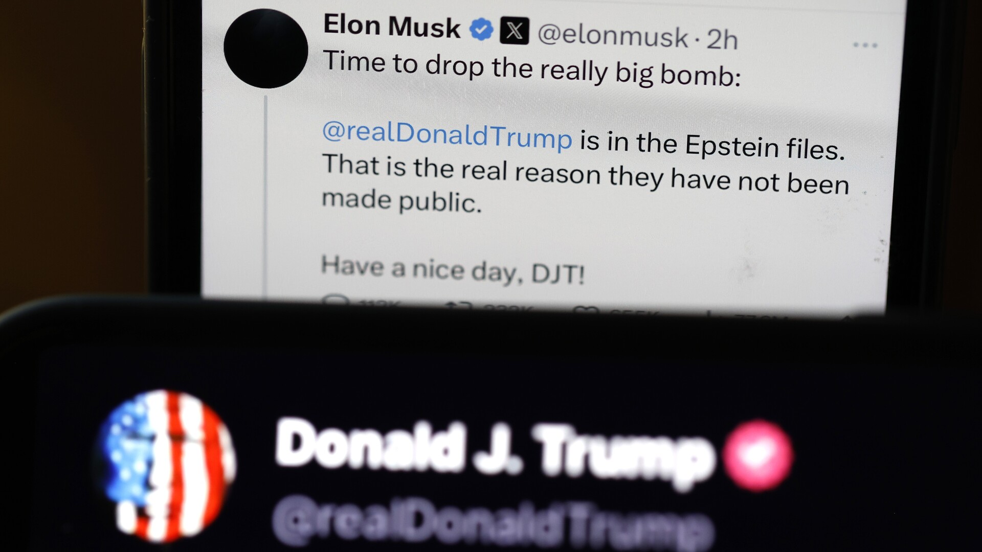 ‘Time to drop the bomb’: Elon Musk’s explosive allegation against ...