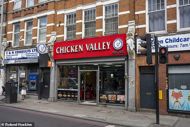 UK road with 29 different fried chicken shops vows to take on KFC's £1 ...