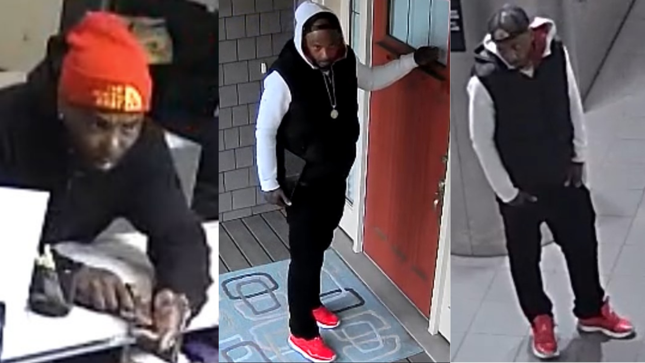 SeaTac, WA police seek public's help in identifying armed robbery suspect