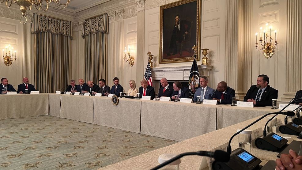 Columbus-area FOP president advocates for officer safety in White House ...