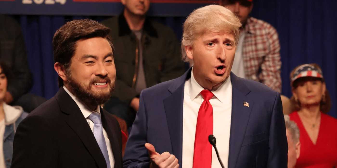 SNL 50: James Austin Johnson Talks The "Crazy" Pressure Of Doing Cold ...