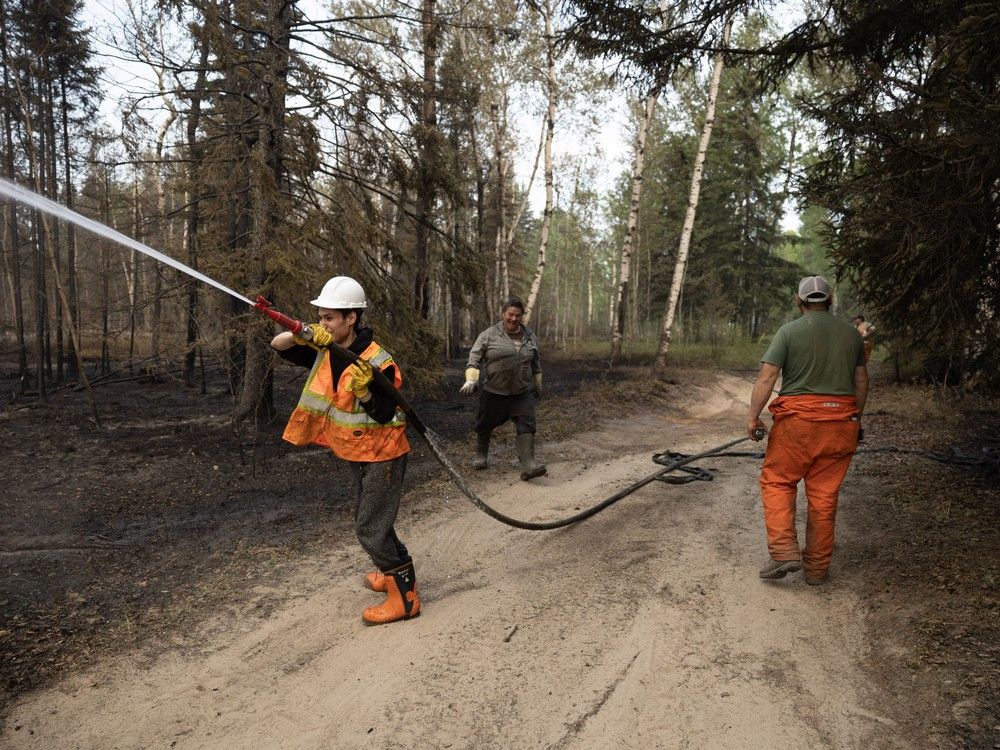 Saskatchewan crews 'doing the best we can' to tame wildfires as ...