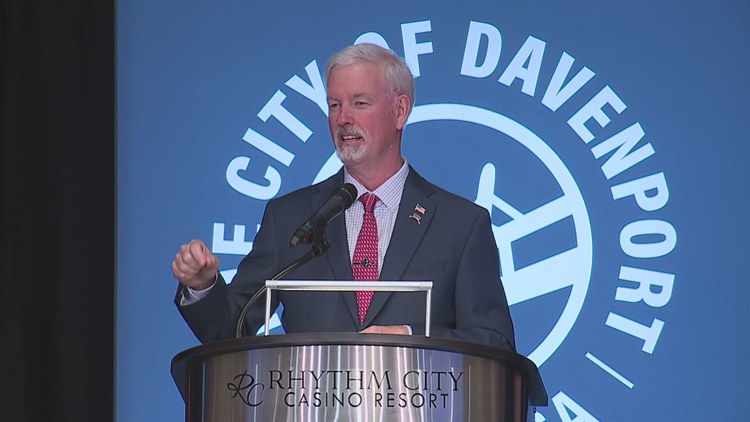 Davenport Mayor Mike Matson delivers 2025 State of the City address