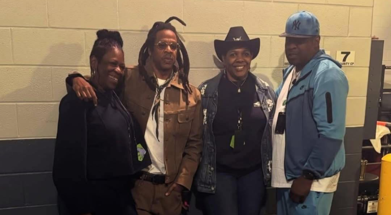Jay-Z’s siblings steal the spotlight in backstage Cowboy Carter moment