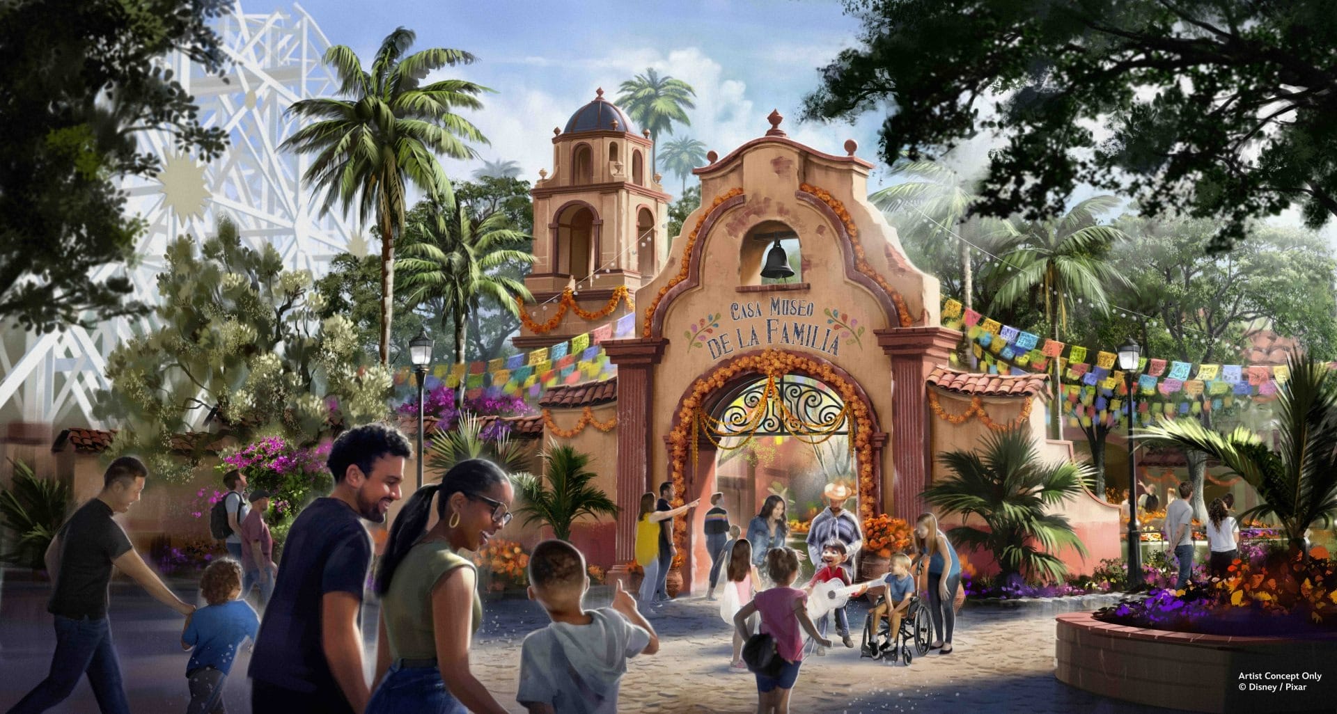 BREAKING: Coco Ride Location Announced for Disney California Adventure