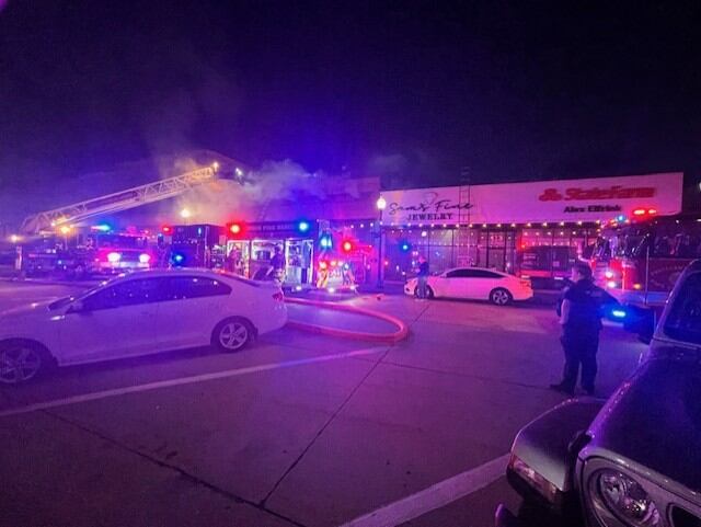 Multiple departments respond to uptown Jackson fire