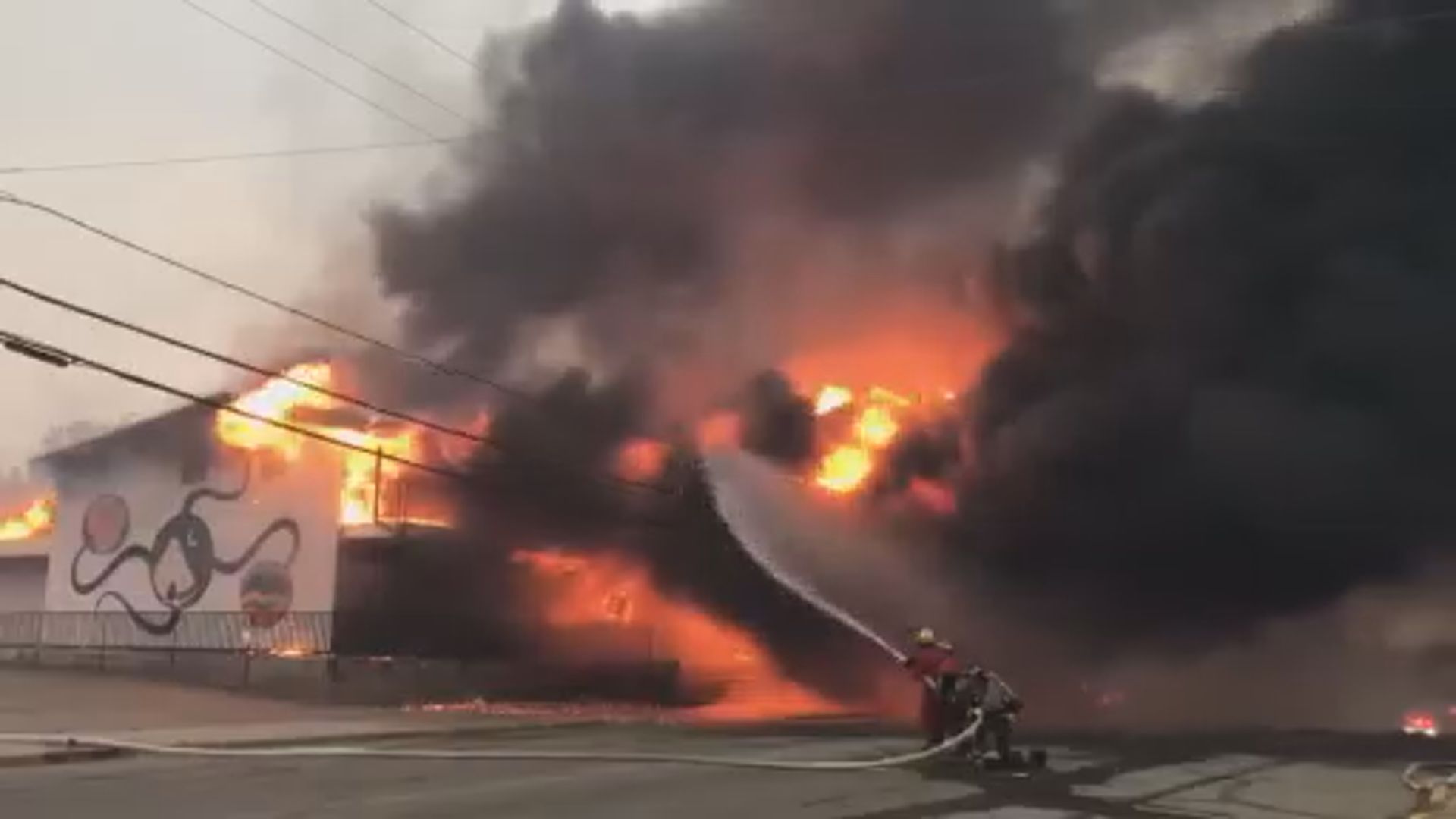 'Our childhood is burning': Prairie wildfire evacuees anxious as crisis ...