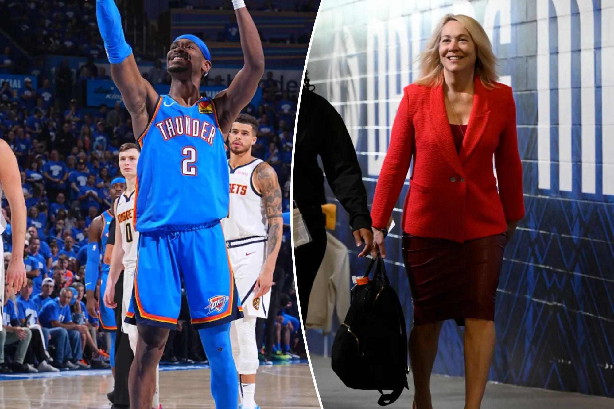 Doris Burke defends Shai Gilgeous-Alexander ‘free-throw merchant’ comment