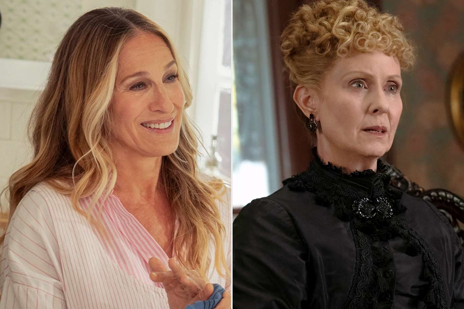 So is Carrie writing “The Gilded Age” on “And Just Like That”? EW asks ...