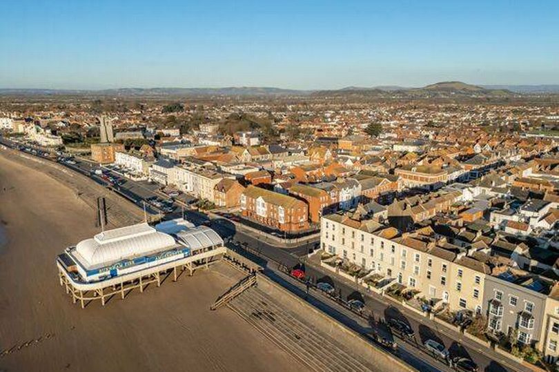 Charming seaside town has one of the UK's smallest piers