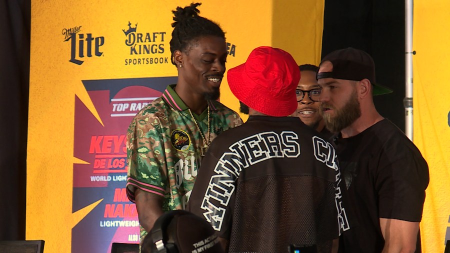 Davis brothers, DB3, take the stage for final press conference ahead of ...