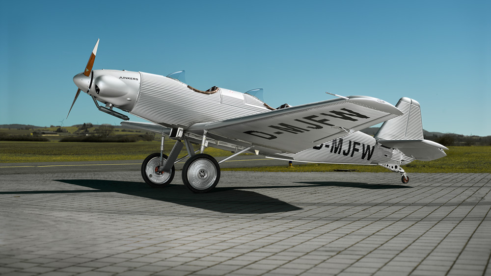 JUNKERS' New A50 Junior Delivers a Passion for Flight