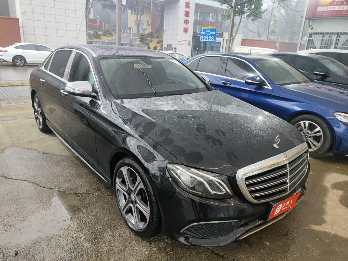奔驰 奔驰E级 2016款 E 200 L 运动型实拍图