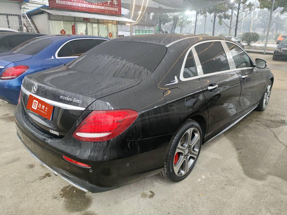 奔驰 奔驰E级 2016款 E 200 L 运动型实拍图