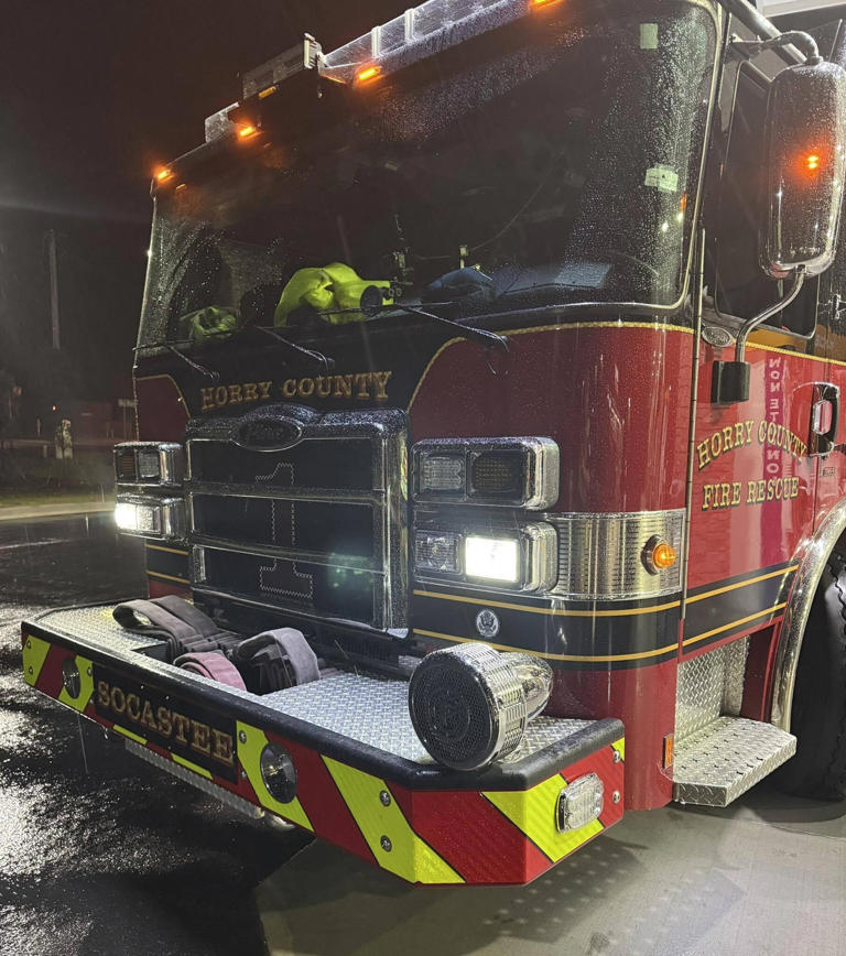 HCFR: Critical injuries reported in crash on Highway 707