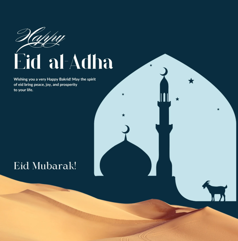 Eid-al-Adha 2025 wishes: 200+ Eid Mubarak messages, images, greetings and status to share with ...