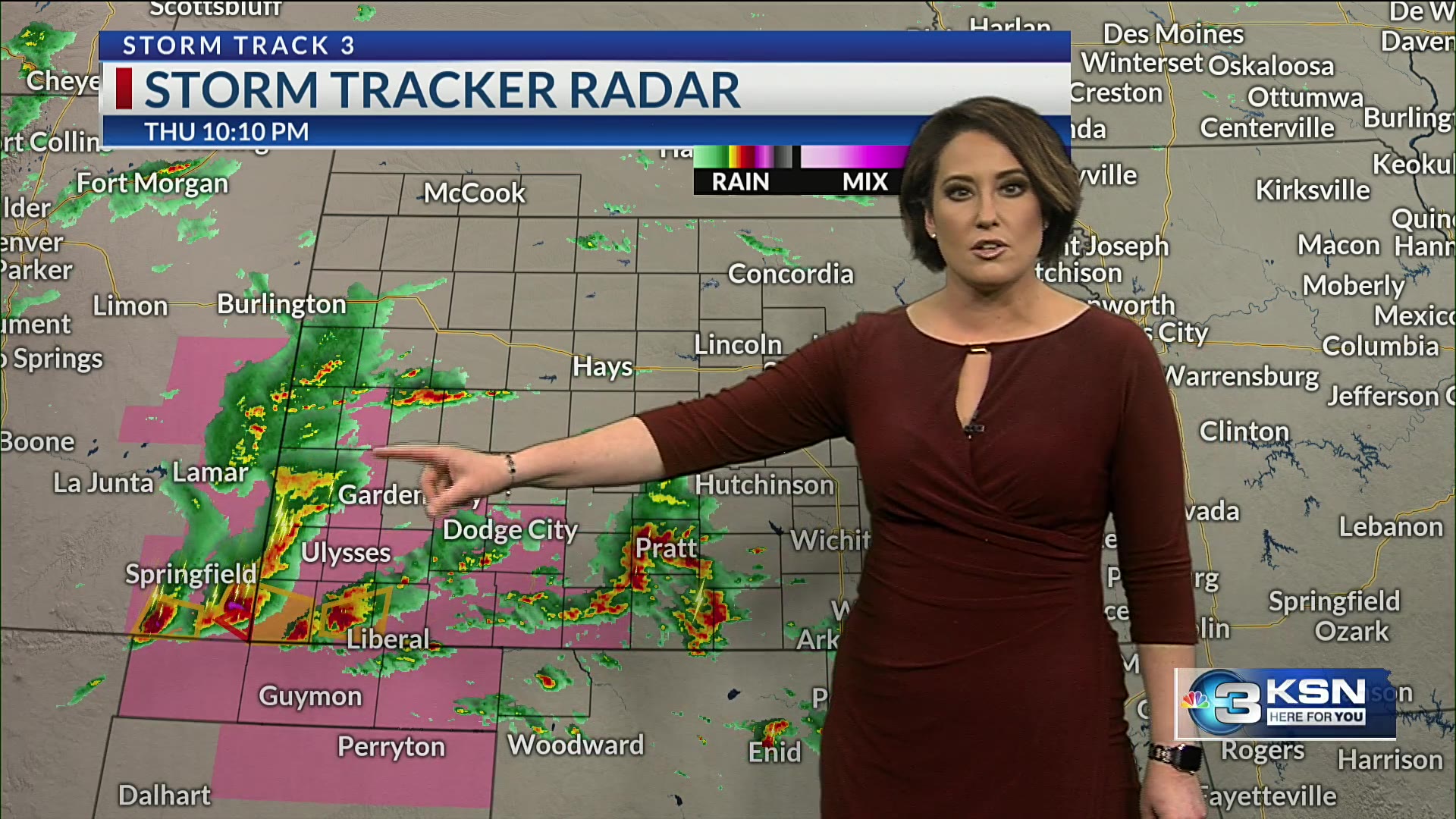Thursday Overnight Weather Update