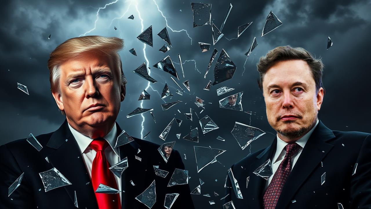 Trump vs Musk: From 'disgusting abomination' to Epstein 'bombshell ...