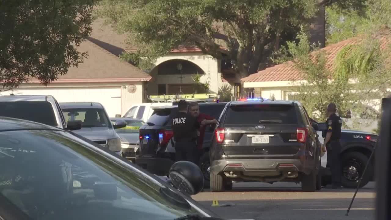 Man arrested after allegedly hitting victim with vehicle in Laredo