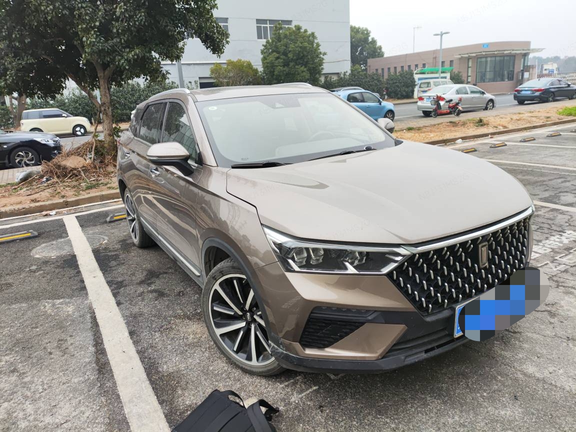 奔腾 奔腾T77 2021款 PRO 280 TID 自动尊享型实拍图