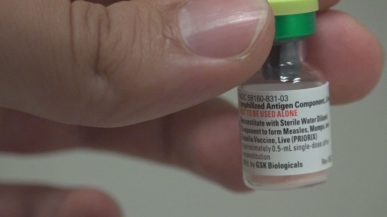 Healthwatch: Importance of getting the MMR vaccine