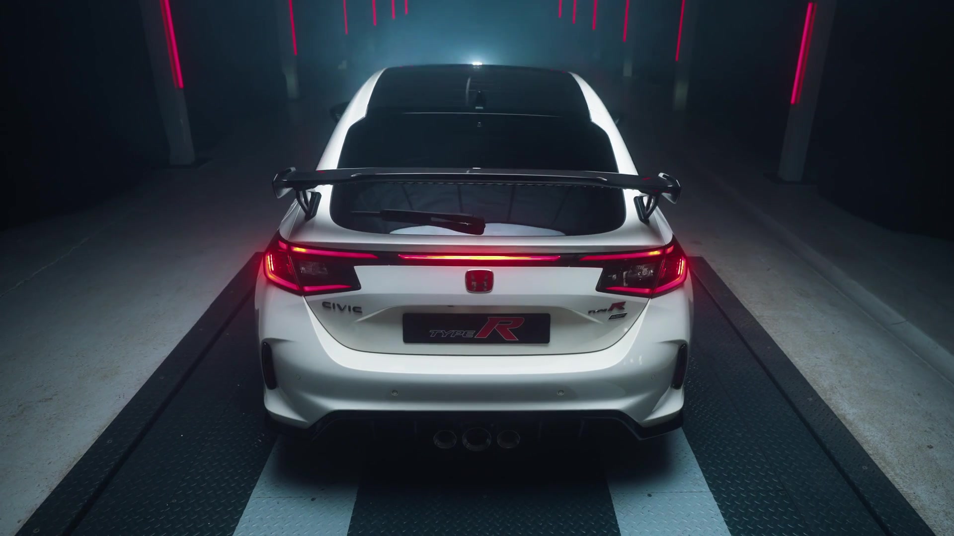 Honda Civic Type R 'Ultimate Edition' Video
