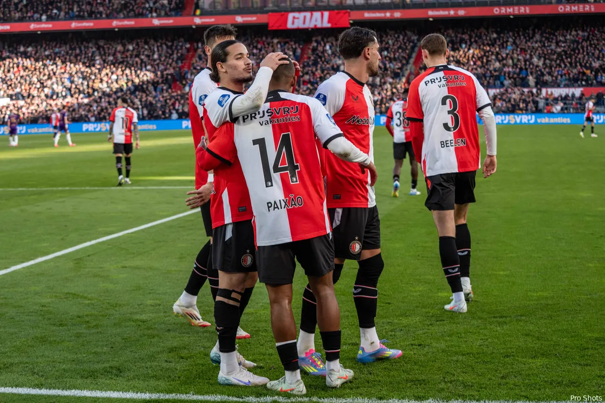 Feyenoord blijft Nederlandse clubs voor op UEFA Club Ranking