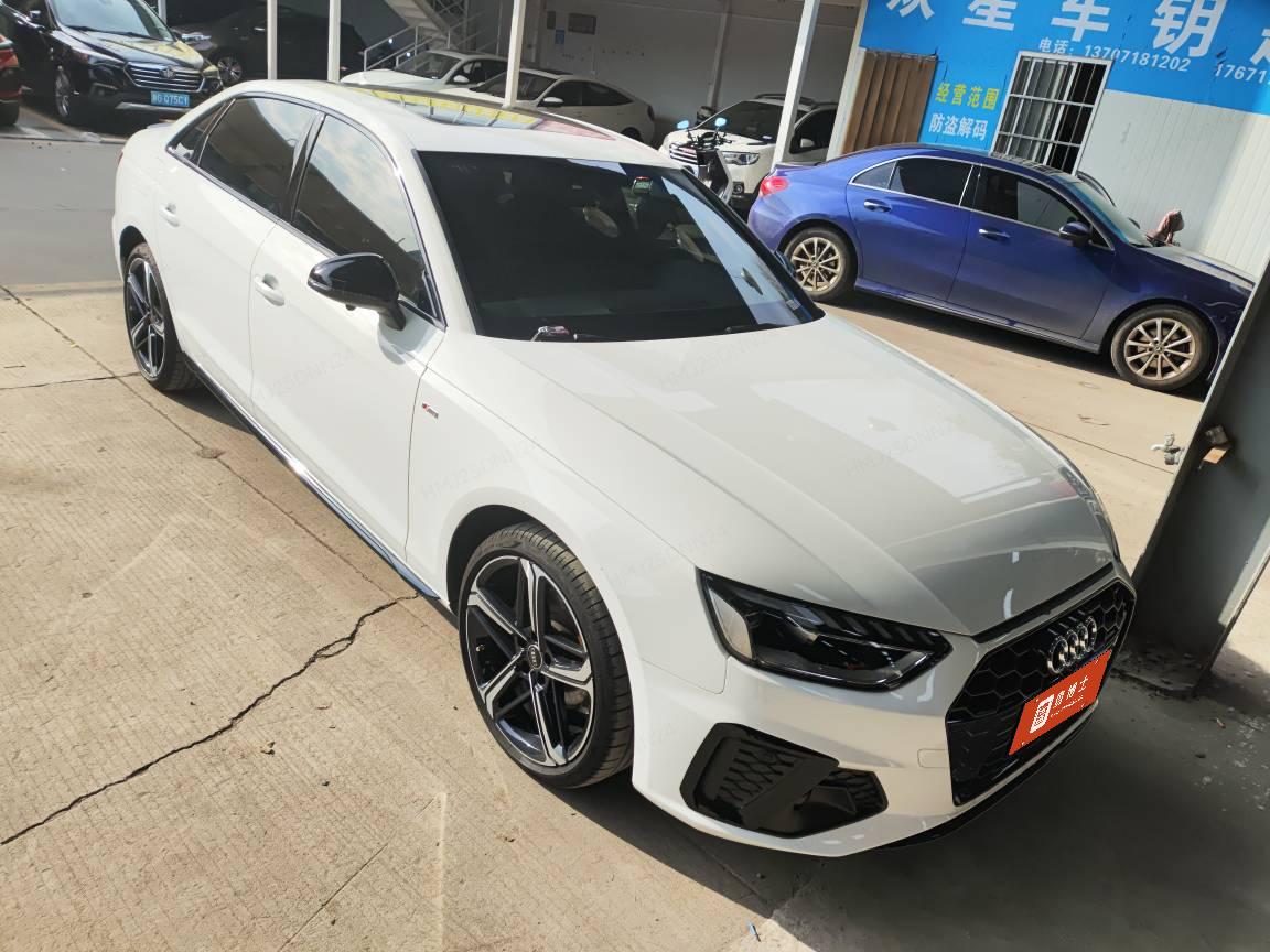 奥迪 奥迪A4L 2023款 40 TFSI 豪华动感型实拍图