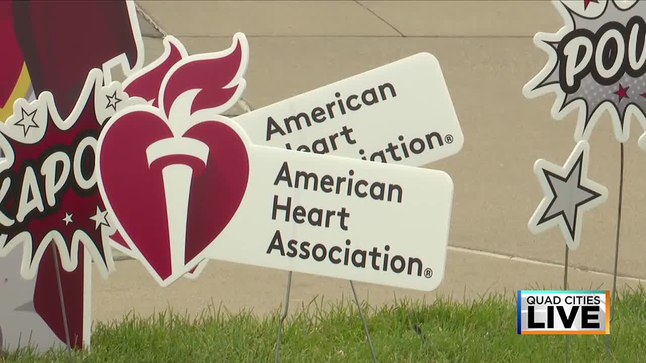 Step up for heart health during QC Heart Walk set for June 14