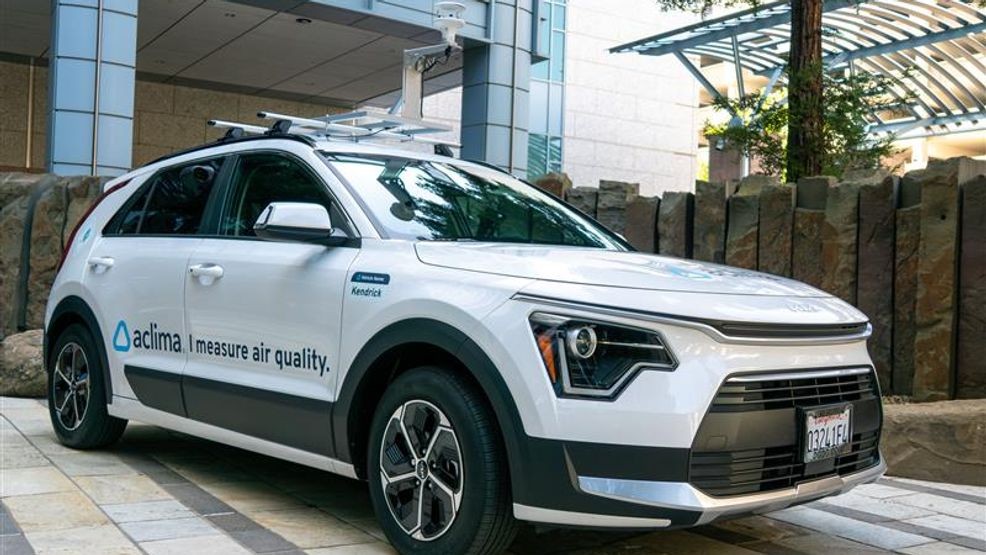 Aclima cars to monitor air quality in 64 California communities ...